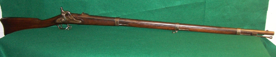 1861 Springfield 58cal Rifle Reproduction For Sale at GunAuction.com ...