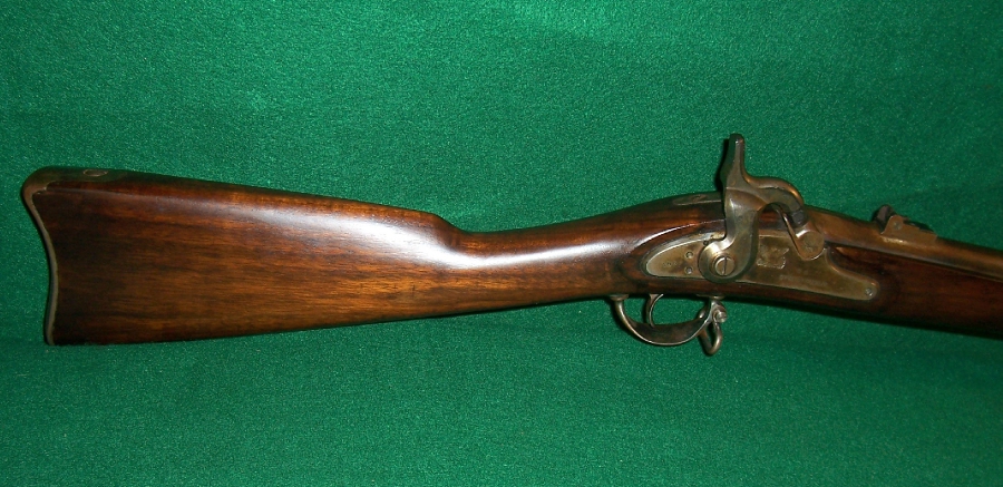 1861 Springfield 58cal Rifle Reproduction For Sale at GunAuction.com ...