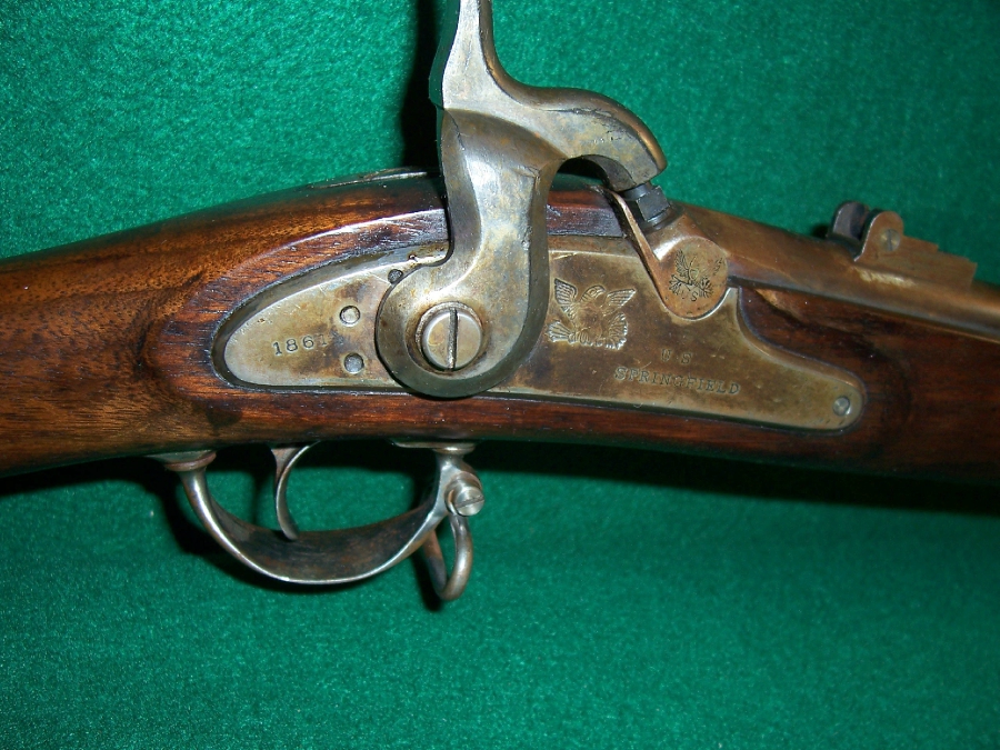 1861 Springfield 58cal Rifle Reproduction For Sale at GunAuction.com ...