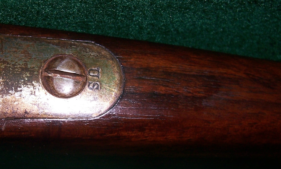 1861 Springfield 58cal Rifle Reproduction For Sale at GunAuction.com ...