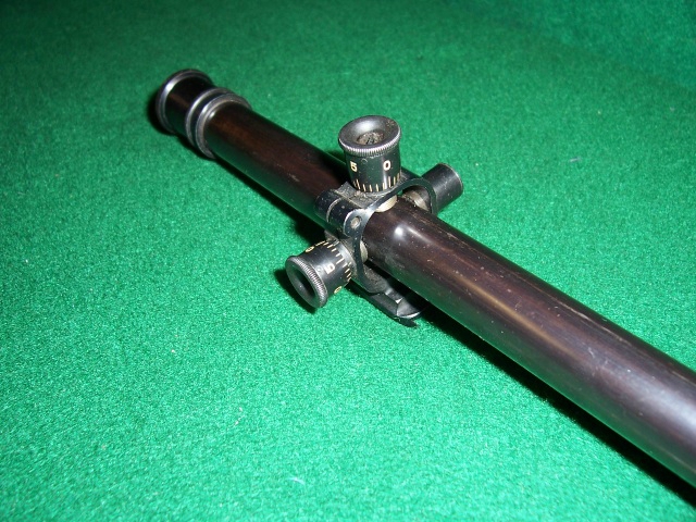 Lyman 5a Usmc Sniper Rifle Scope For Sale at GunAuction.com - 14664338