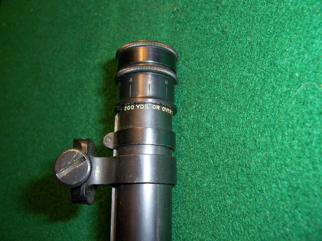 Lyman 5a Usmc Sniper Rifle Scope For Sale at GunAuction.com - 14664338