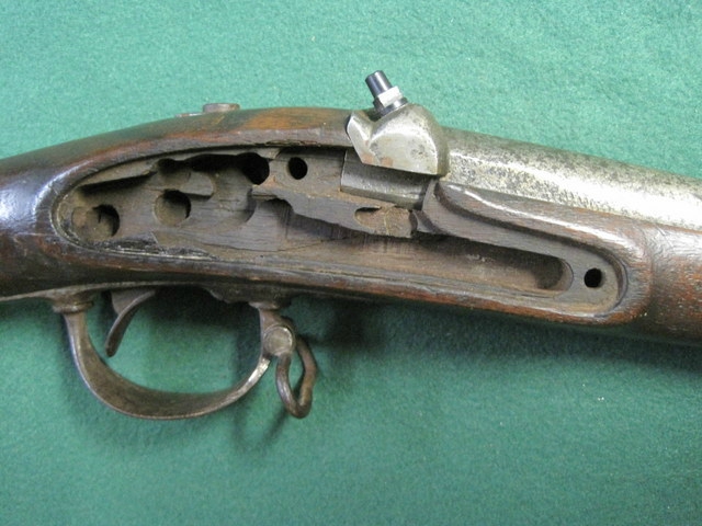 1835 1842 Springfield Harpers Ferry Musket Stock & Barrel, Some Metal ...