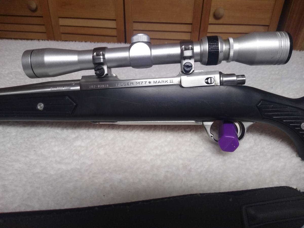 Ruger 77 Mark Ii 7mm Mag 7mm Rem. Mag. For Sale at GunAuction.com ...