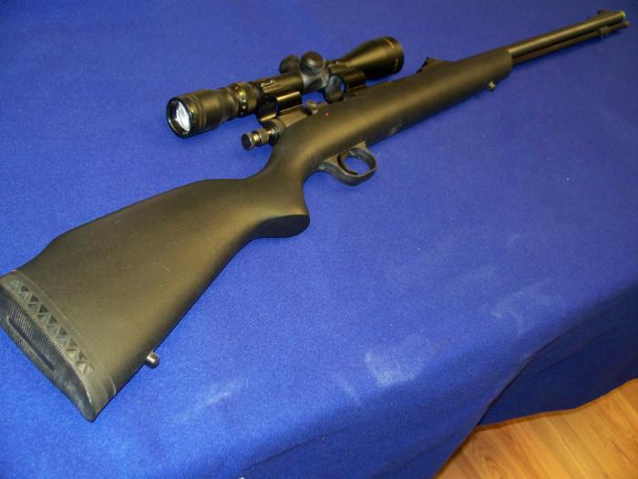 Knight Rifles KNIGHT BK-92 50 CALIBER MUZZLELOADER WITH SCOPE
