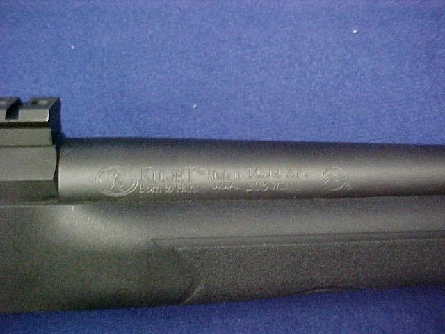 Knight Model Kp1 .308 Single Shot Rifle For Sale at GunAuction.com ...