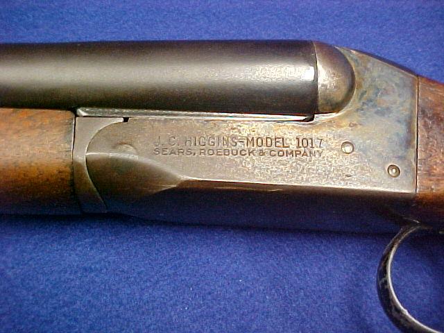 J.C. HIGGINS - Model 1017 12 gauge - Picture 2