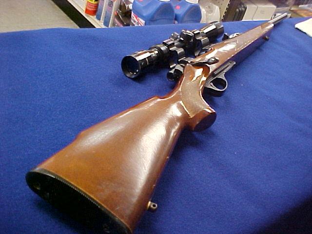 Remington REMINGTON MODEL 600 MOHAWK 308 RIFLE W / SCOPE