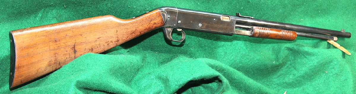 Hamilton Model 39 Slide Action Repeater Early 90`S Boy`S Rifle ...