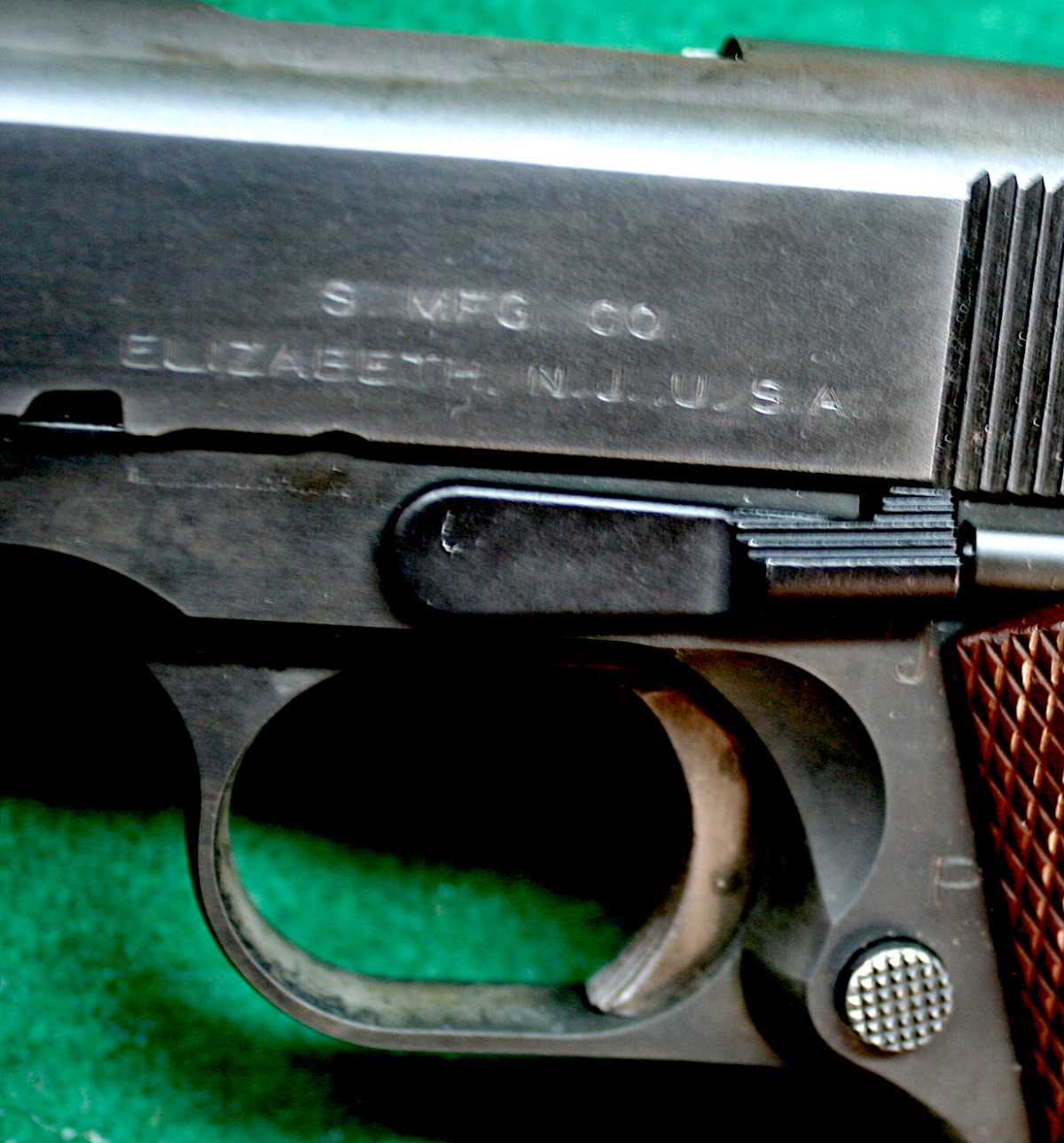 Singer ?? Unknown - SINGER SEWING=1911A1=FAUX=FEHLER=GUN SHOW DISPLAY ...