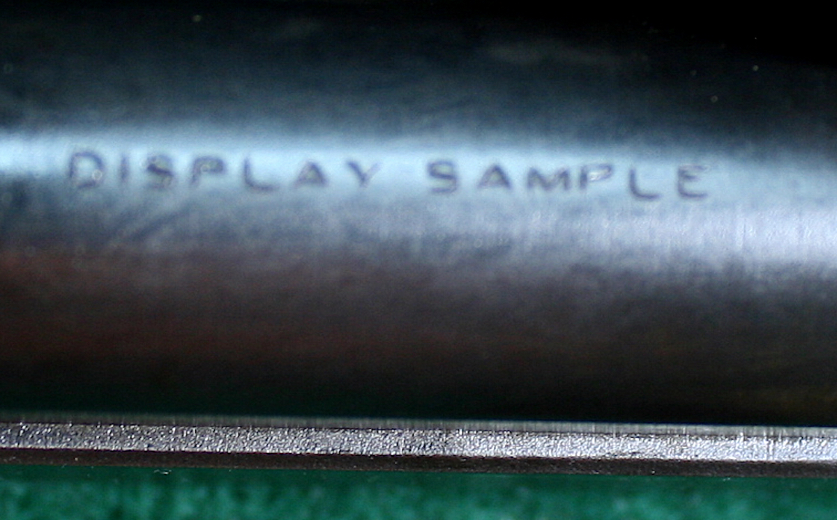 Singer ?? Unknown Singer Sewing1911a1fauxfehlergun Show Display ...