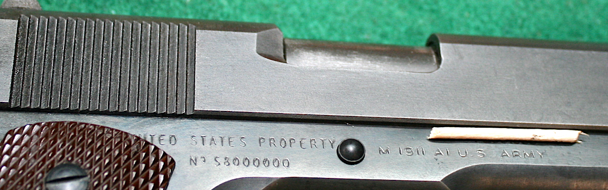 Singer ?? Unknown Singer Sewing1911a1fauxfehlergun Show Display ...