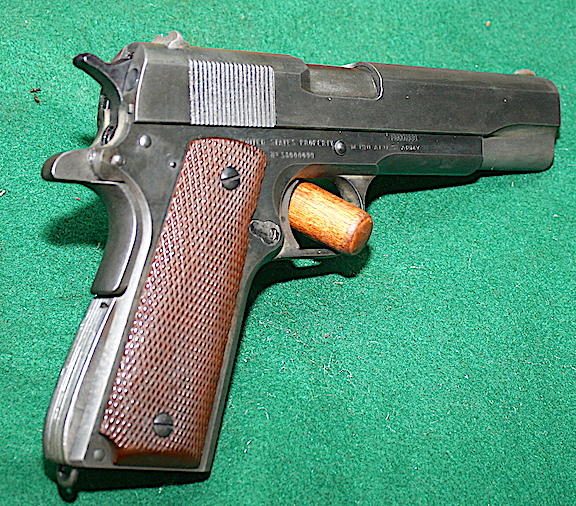 Singer ?? Unknown Singer Sewing1911a1fauxfehlergun Show Display ...