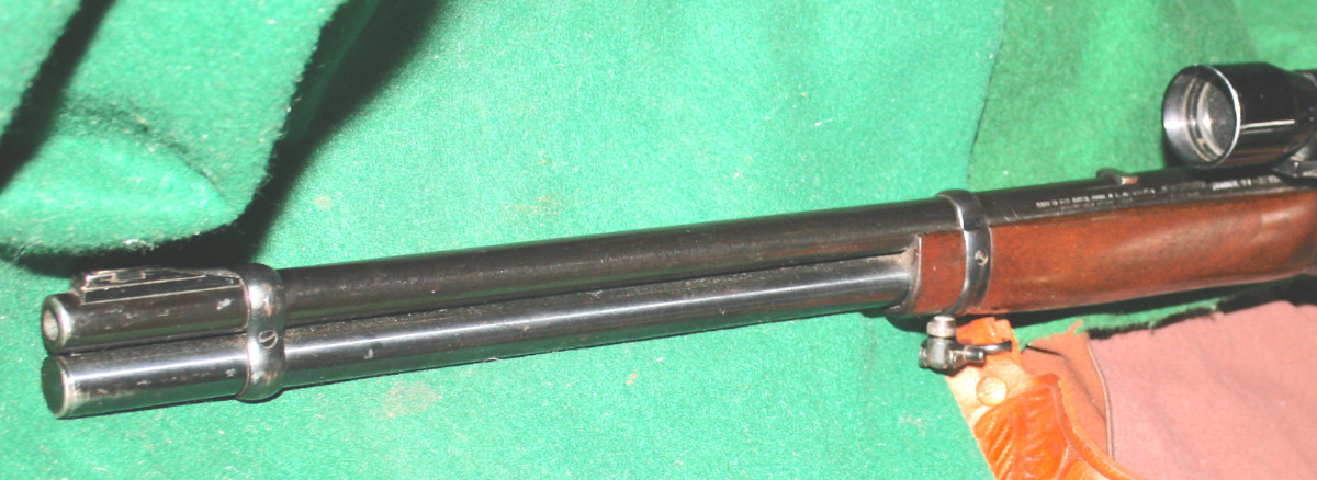 Winchester Model 1894/94 Made 1953 .32 Special Lyman Scope Williams ...