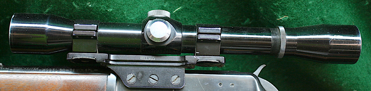 Winchester Model 1894/94 Made 1953 .32 Special Lyman Scope Williams ...