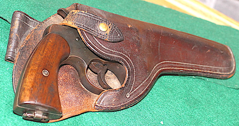 COLT MODEL 1917 = WW 1 = REVOLVER = HOLSTER = Superb Condition = Original = U.S. Army Stamped