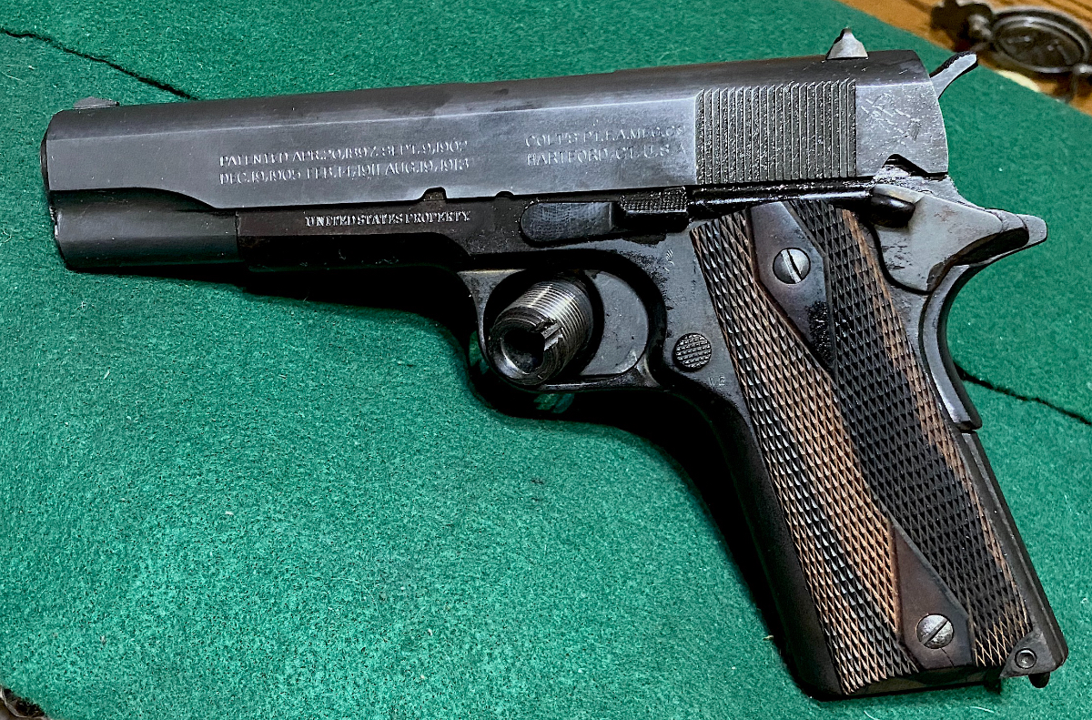 Cole Colt-1911.45refreshedre-Arsenaled3 War Gun A Real Dream Gun ...