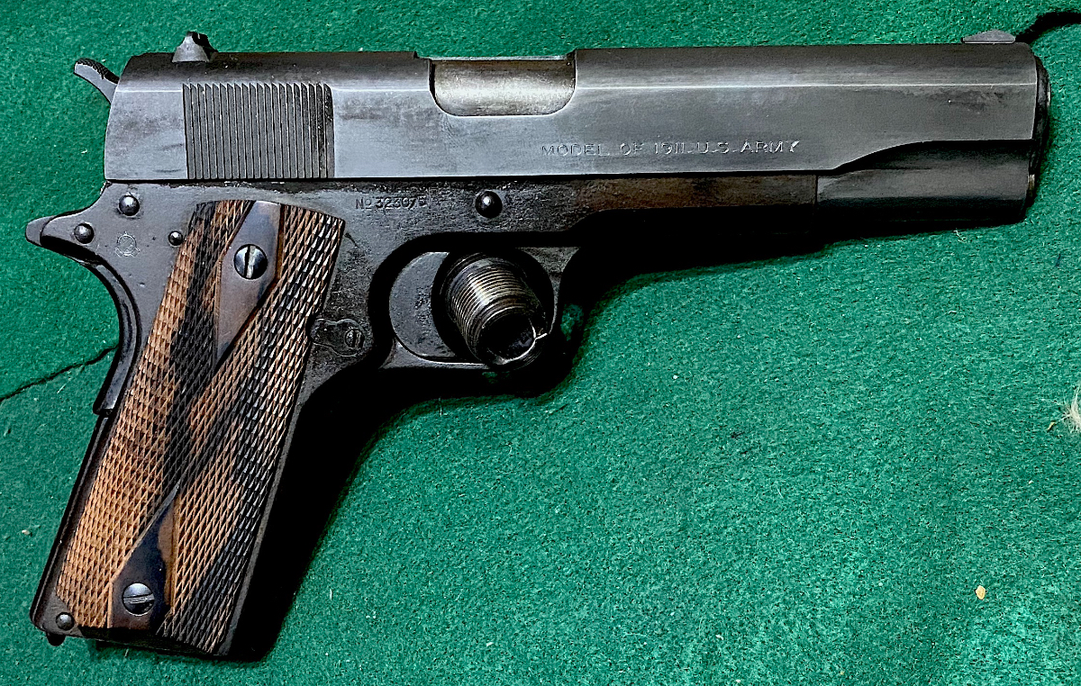 Cole Colt-1911.45refreshedre-Arsenaled3 War Gun A Real Dream Gun ...