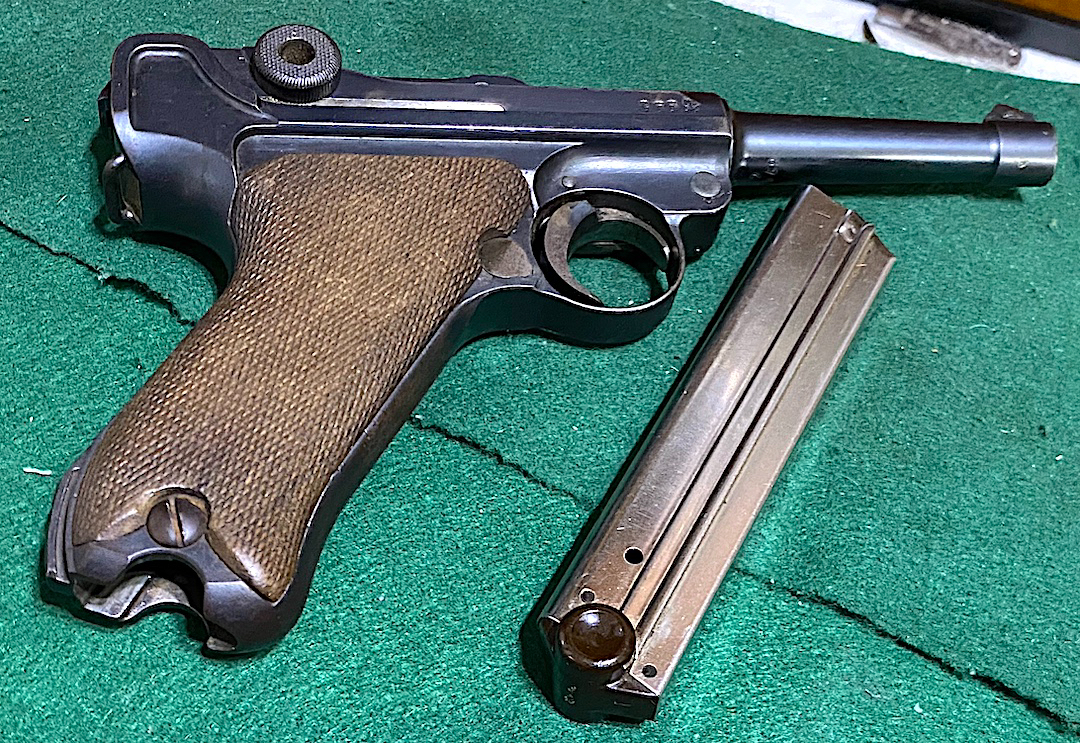 Dwm Lugergermanworld War 1 Vintageexcellentoriginal Finish With Straw ...