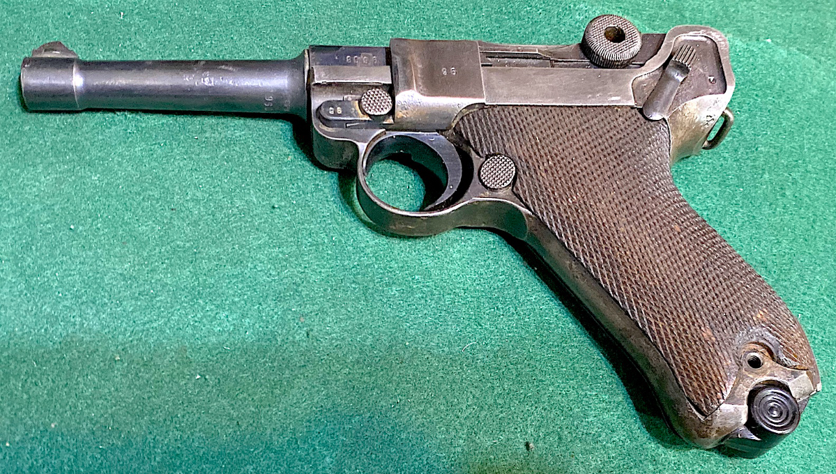 Mauser German Lugers/42bluedmade 1938one Magall Matching Numbersbore ...
