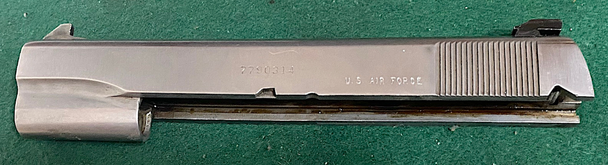 Colt Hard Slide U.S. Air Force Custom Order Buffed Nakedkensight ...