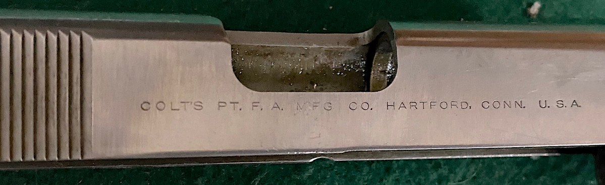 Colt Hard Slide U.S. Air Force Custom Order Buffed Nakedkensight ...