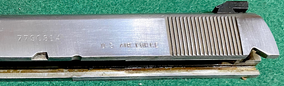 Colt Hard Slide U.S. Air Force Custom Order Buffed Nakedkensight ...