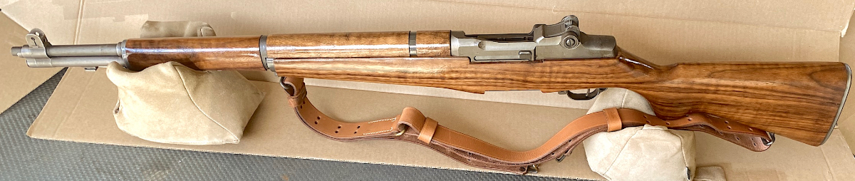 Springfield M1 Garandcustom French Fiddleback Tiger Maple Stocks Real ...