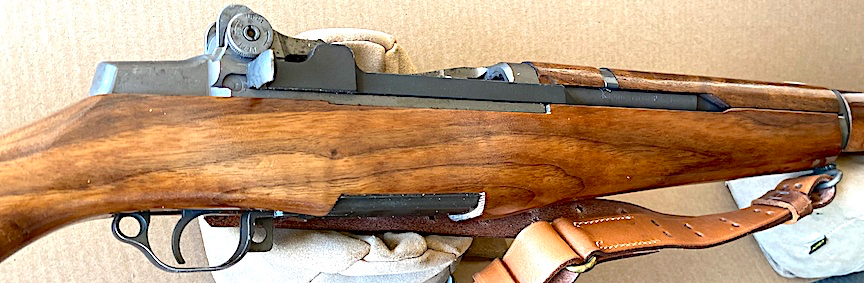 Springfield M1 Garandcustom French Fiddleback Tiger Maple Stocks Real ...