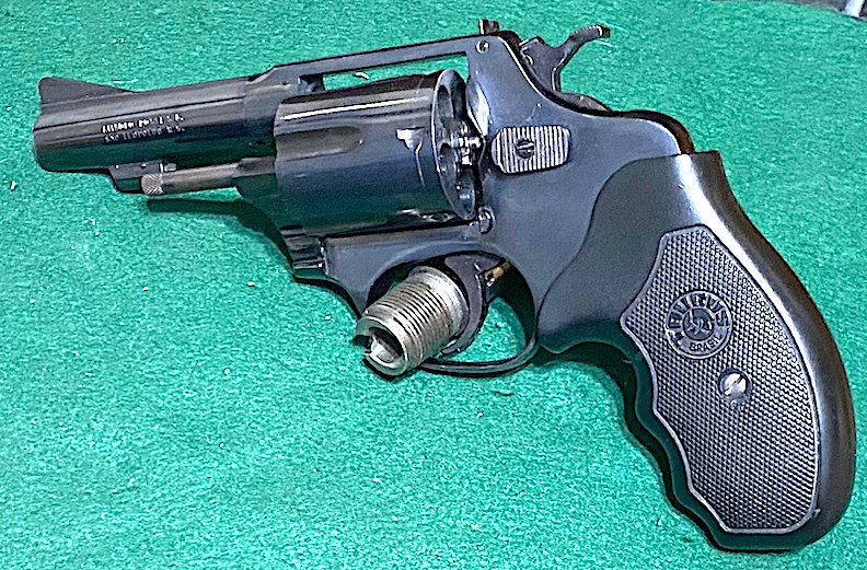 Rossi Model 68 Five Shot Single & Double Action Bluing 95 Taurus Target ...