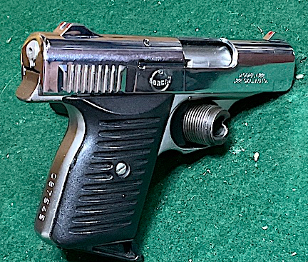 Lorcin Model L-22 Cb(Chrome Bright)Factory Box & Papers New Old Stock ...