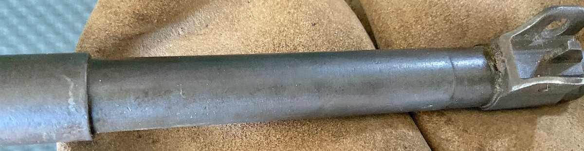 M1 Carbine-Inlandtiger Striped Stocksmade 1944flaming Bomb Stamped ...