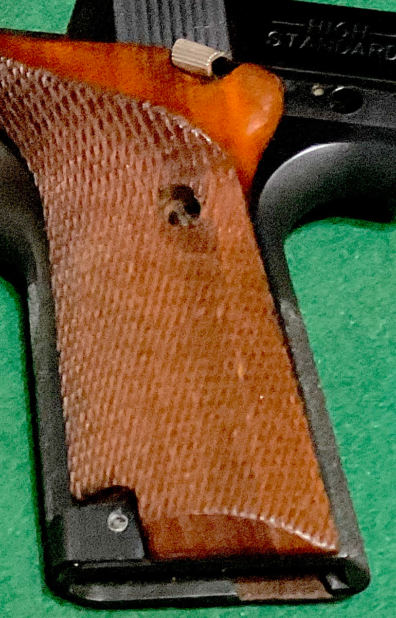 High Standard Supermatic Trophy Militaryhamden Stampedmodel ...