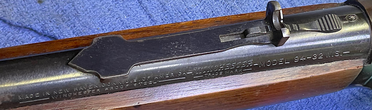 New Jersey State Police Winchester Model 94 Engraved 100 Anniversary ...