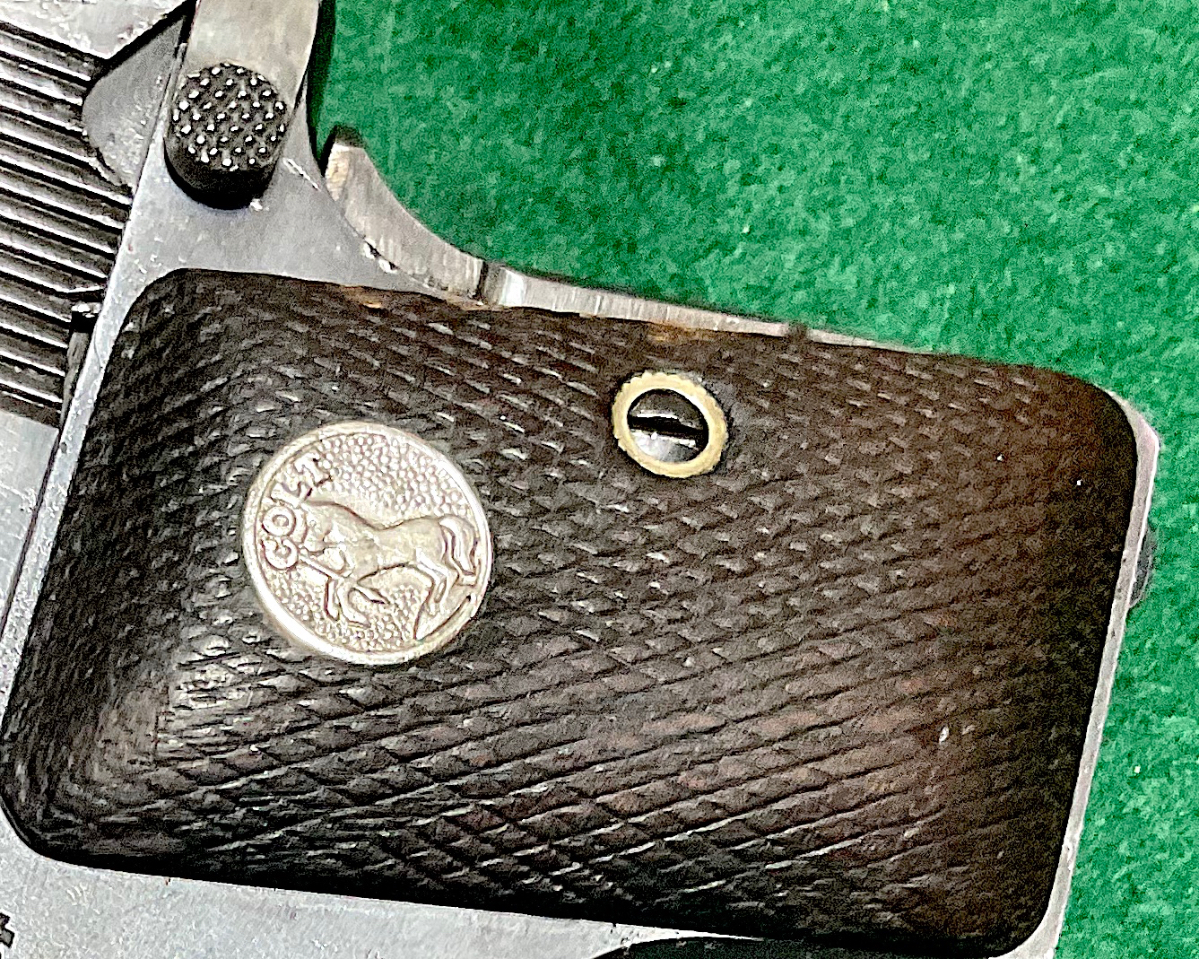 Shooter Grade Carry Colt 1908 25 Acp Hammerless Vest Pocket Made 1932 ...