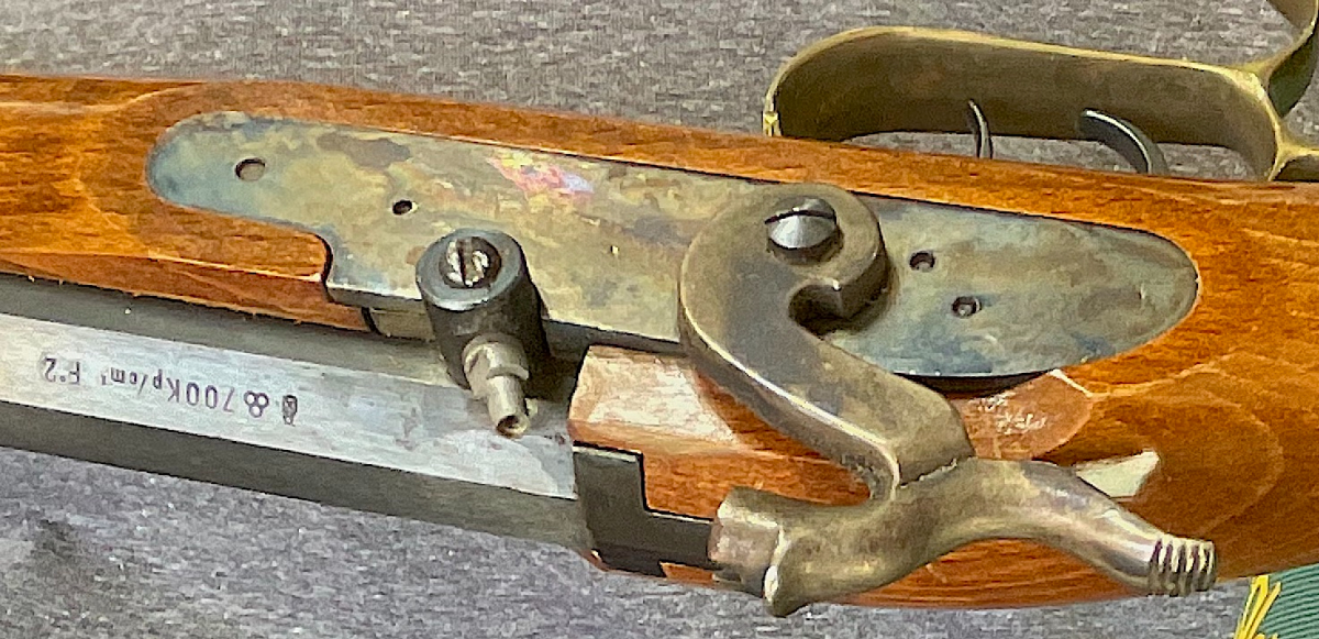 Smith & Wesson HAWKEN 50 CALIBER MUZZLE LOADER PRECUSSION NO PAPER WORK ...