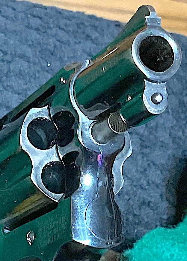 Smith & Wesson FITZ SPECIAL MODEL 36, no dash , made 1957 NEW YORK ...