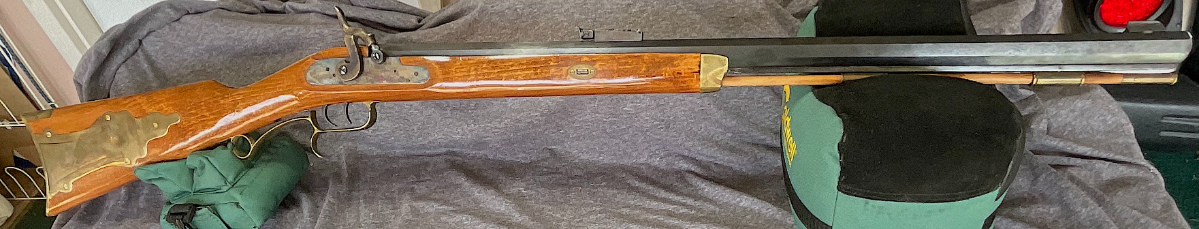 Connecticut Valley Cva Hawken 50 Caliber Muzzle Loader Precussion No ...