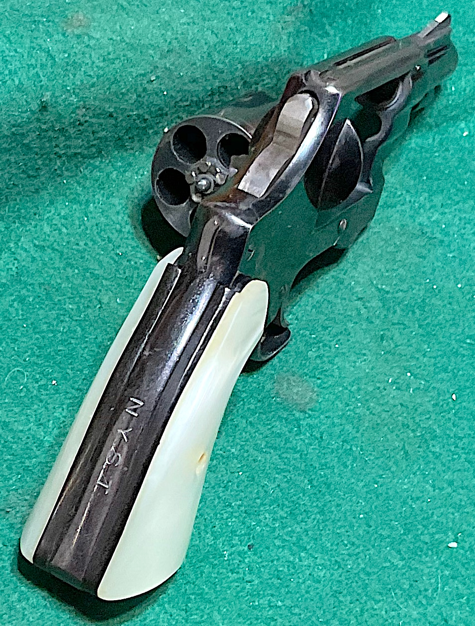 Smith & Wesson FITZ SPECIAL MODEL 36, no dash , made 1957 NEW YORK ...