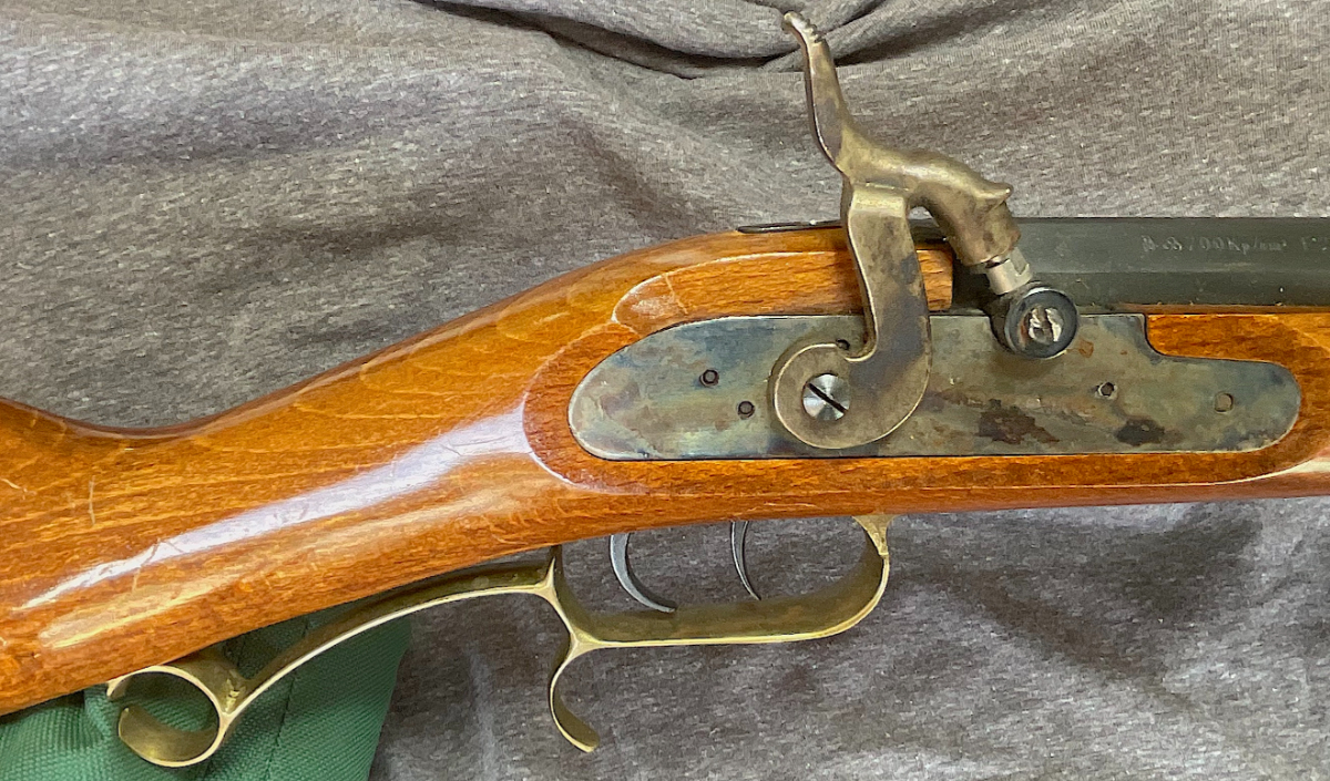 Smith & Wesson HAWKEN 50 CALIBER MUZZLE LOADER PRECUSSION NO PAPER WORK ...