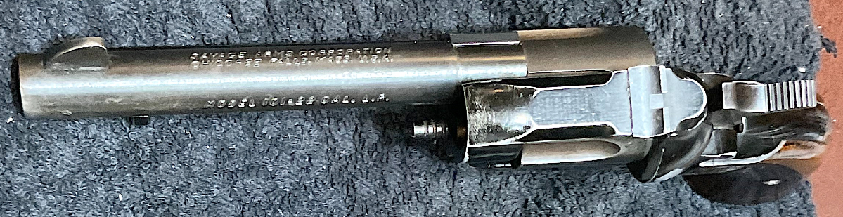 Savage Model 101 Preowned The Revolver That Is Not A Revolver Single ...