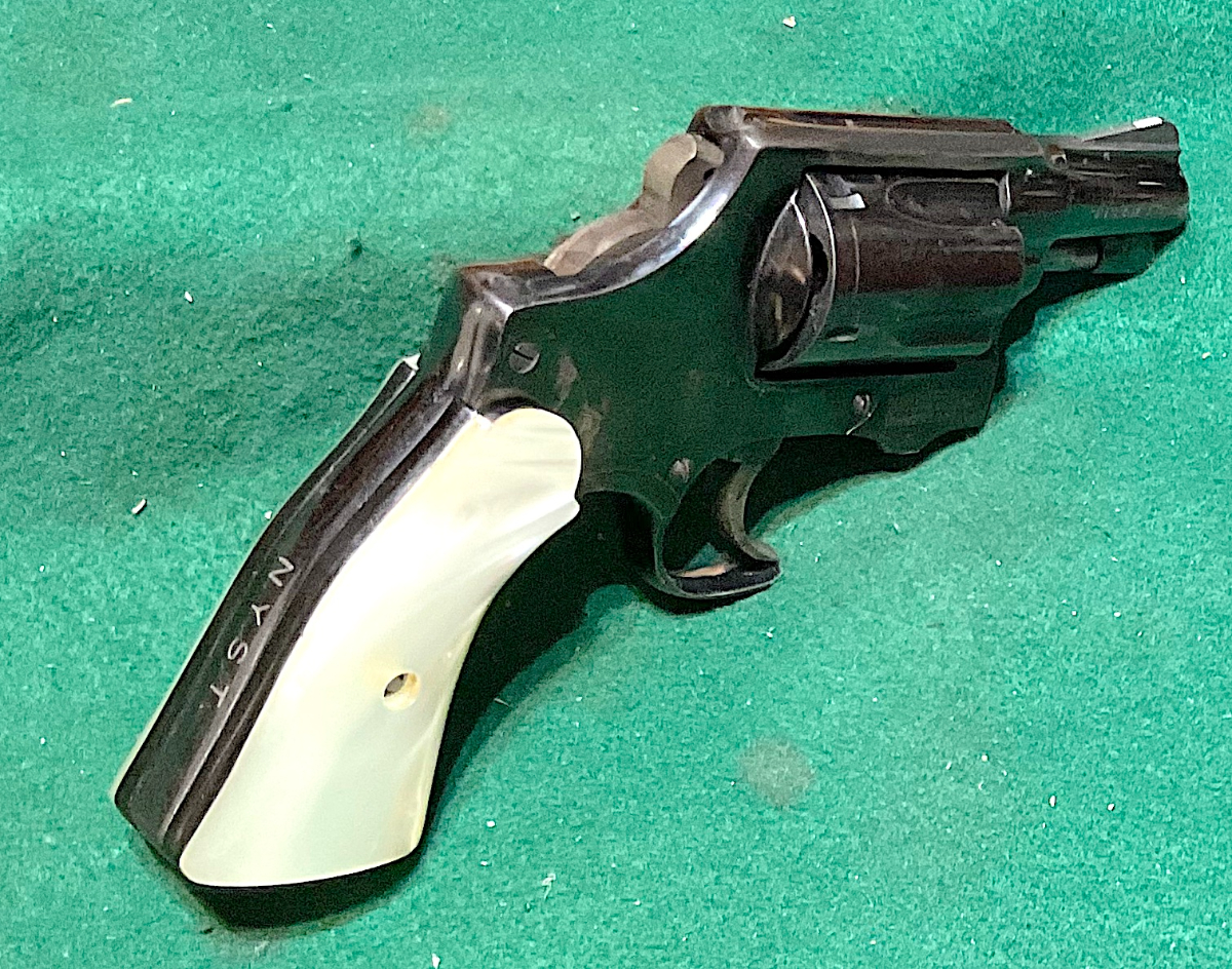 Smith & Wesson FITZ SPECIAL MODEL 36, no dash , made 1957 NEW YORK ...