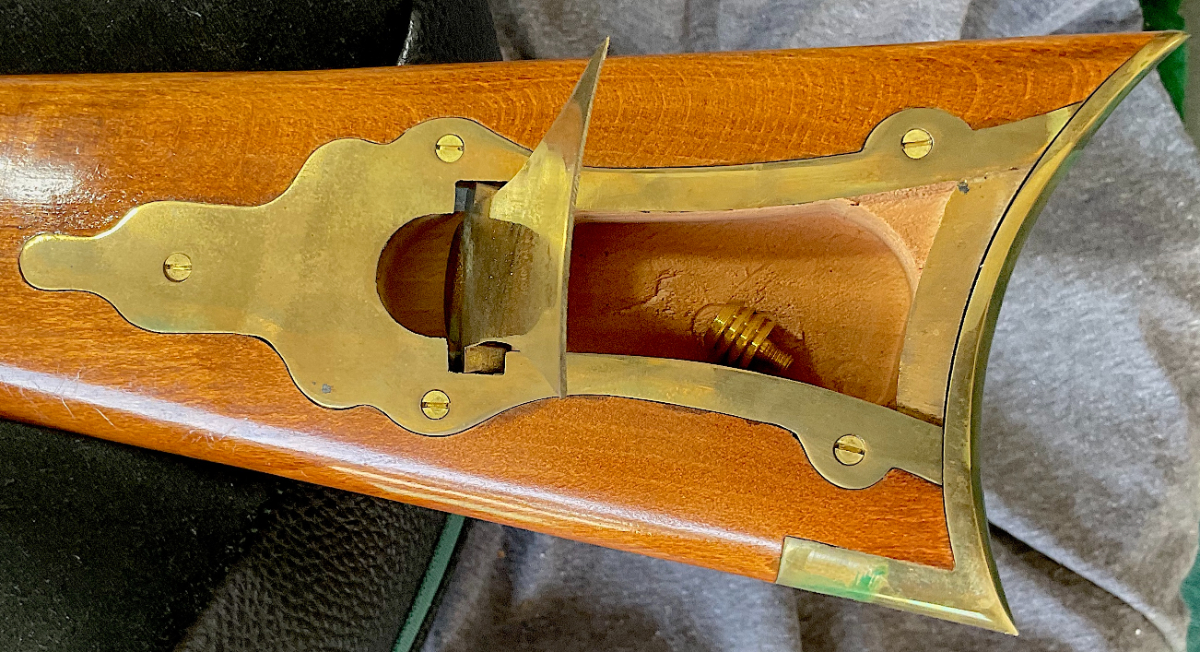 Smith & Wesson HAWKEN 50 CALIBER MUZZLE LOADER PRECUSSION NO PAPER WORK ...