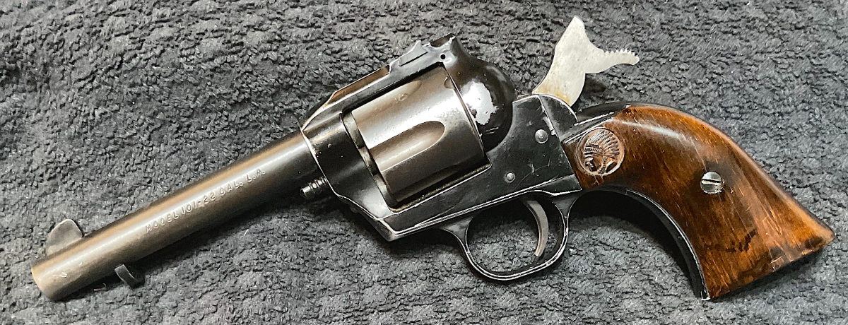 Smith & Wesson SAVAGE MODEL 101 Preowned The Revolver that is not a ...