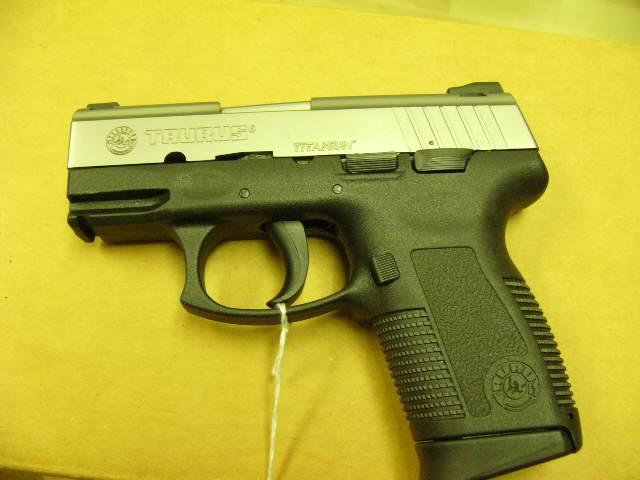 Taurus Inventory Sale Taurus PT609 Pro 9mm titanuim NIB