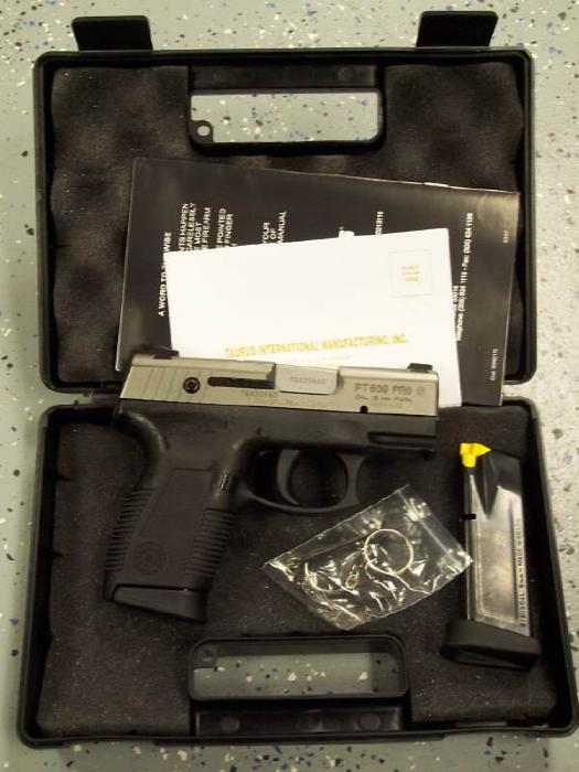 Taurus - Inventory Sale Taurus PT609 Pro 9mm titanuim NIB - Picture 2