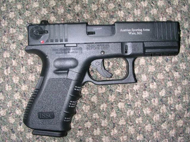 Austrian Sporting Arms Issc M22 Glock 22lr 22 Lr For Sale at GunAuction ...