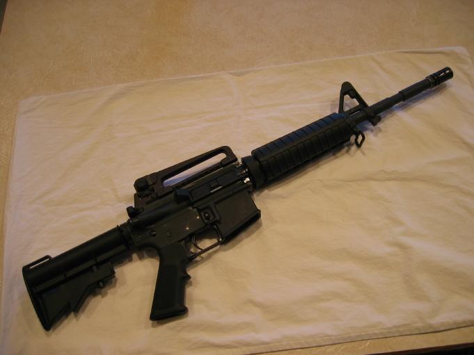 Colt Mod. R0653, Factory M16a1 Carb. W/M4a3 Upgrades For Sale at ...