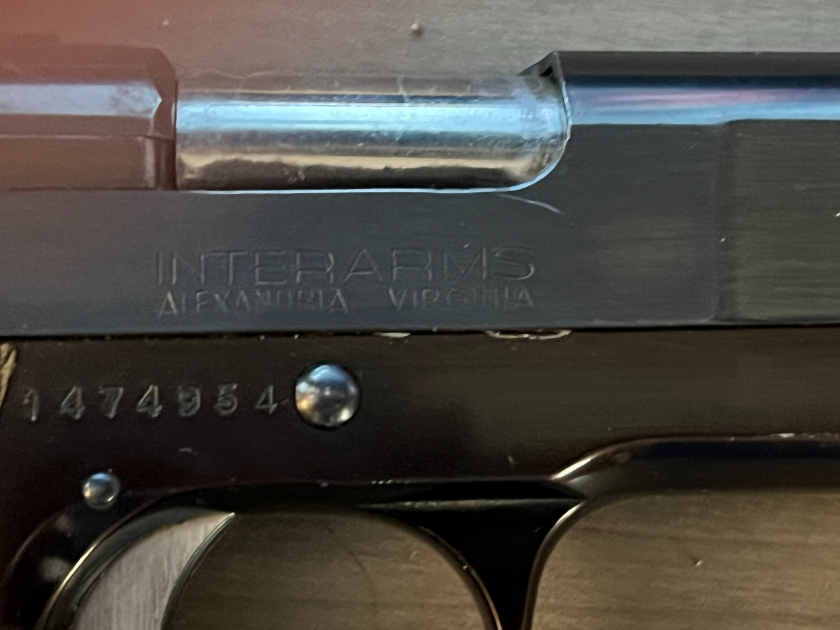 Interarms Star PD compact pistol .45 ACP 17321873 - GunAuction.com