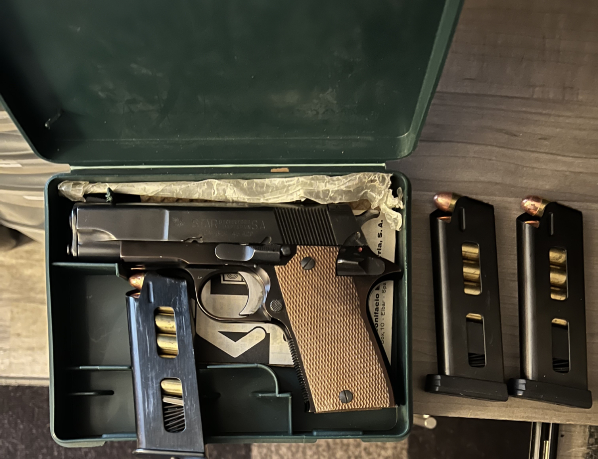 Interarms Star PD compact pistol .45 ACP 17321873 - GunAuction.com